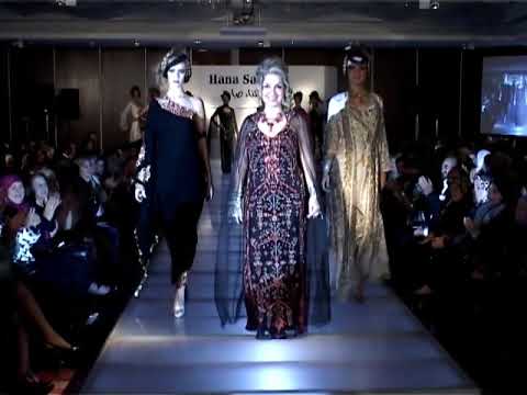 Names Of Love Hana Sadiq Fashion Show (2) - YouTube