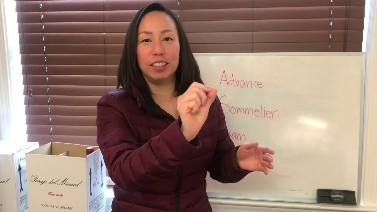 Tips for Students going for their Advanced Sommelier Exam! - YouTube