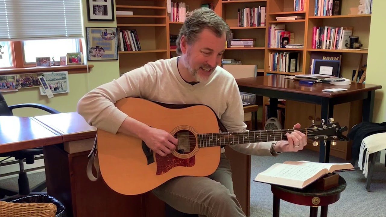 What I'm Reading - Rev. Joel with another Song from Taize - YouTube