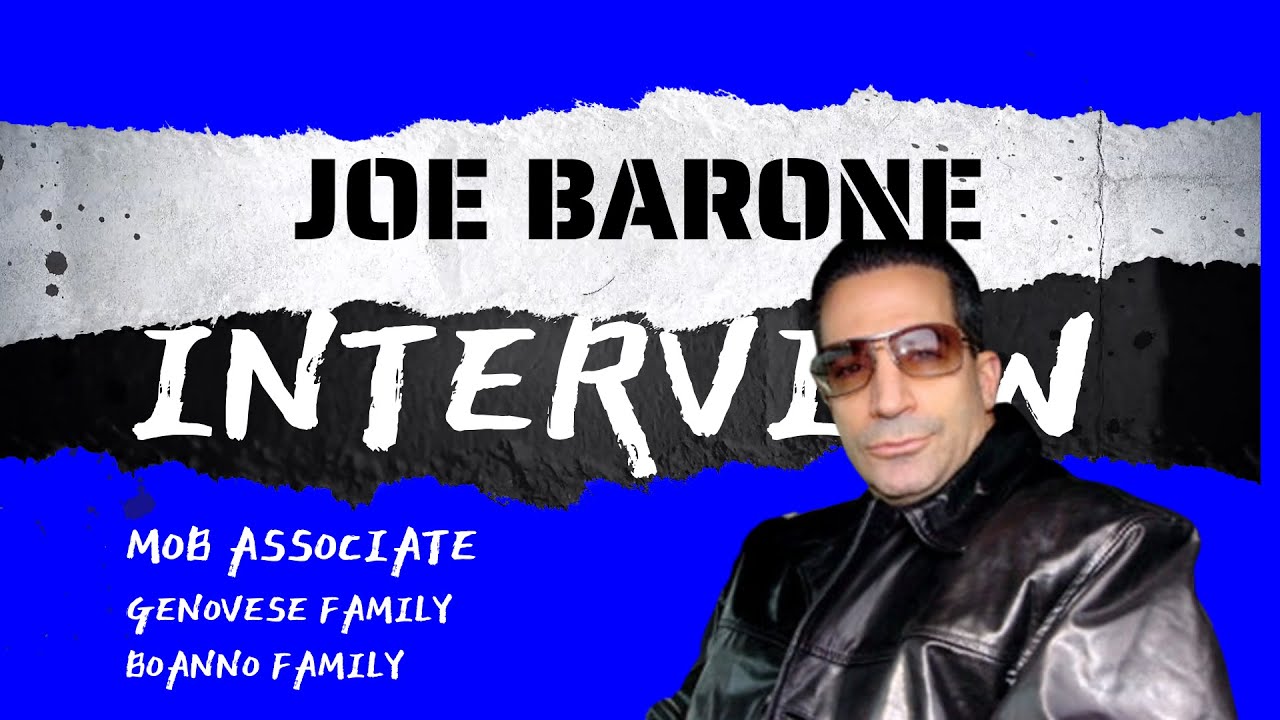 JOE BARONE... BONANNO FAMILY ASSOCIATE PT.1 OF 2 - YouTube