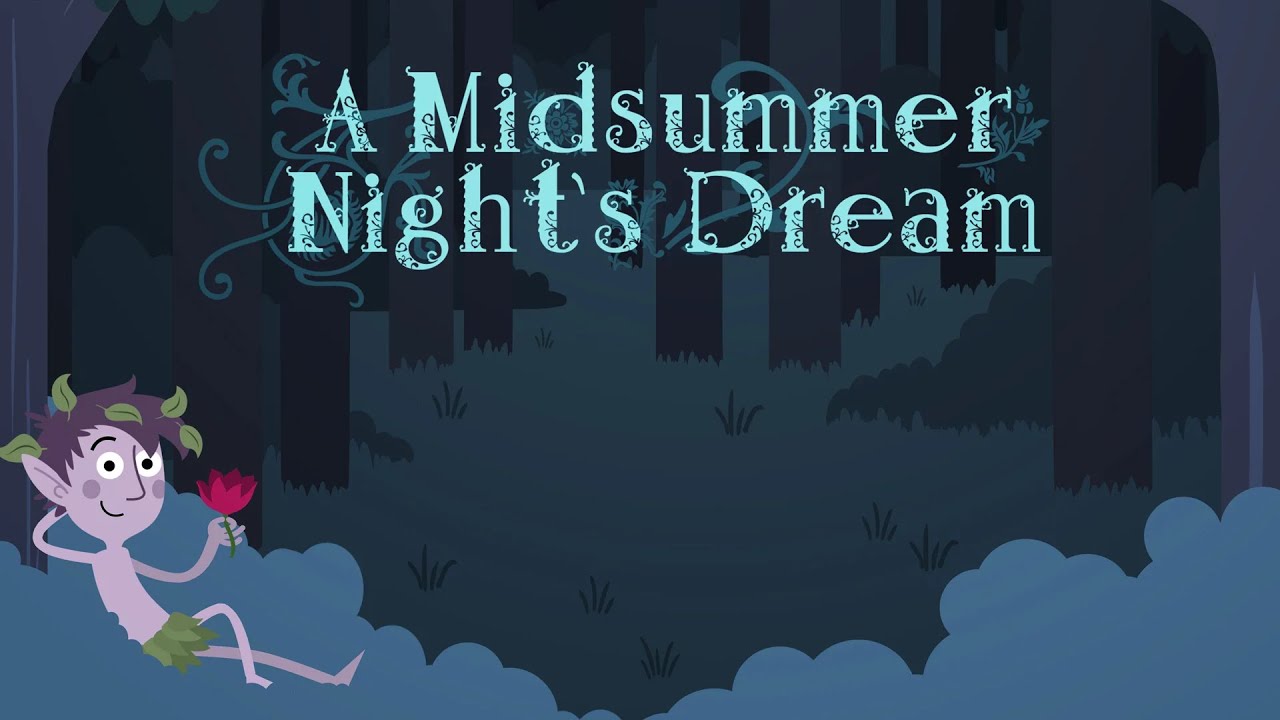 Scene From Shakespeare's A Midsummer Night's Dream - YouTube