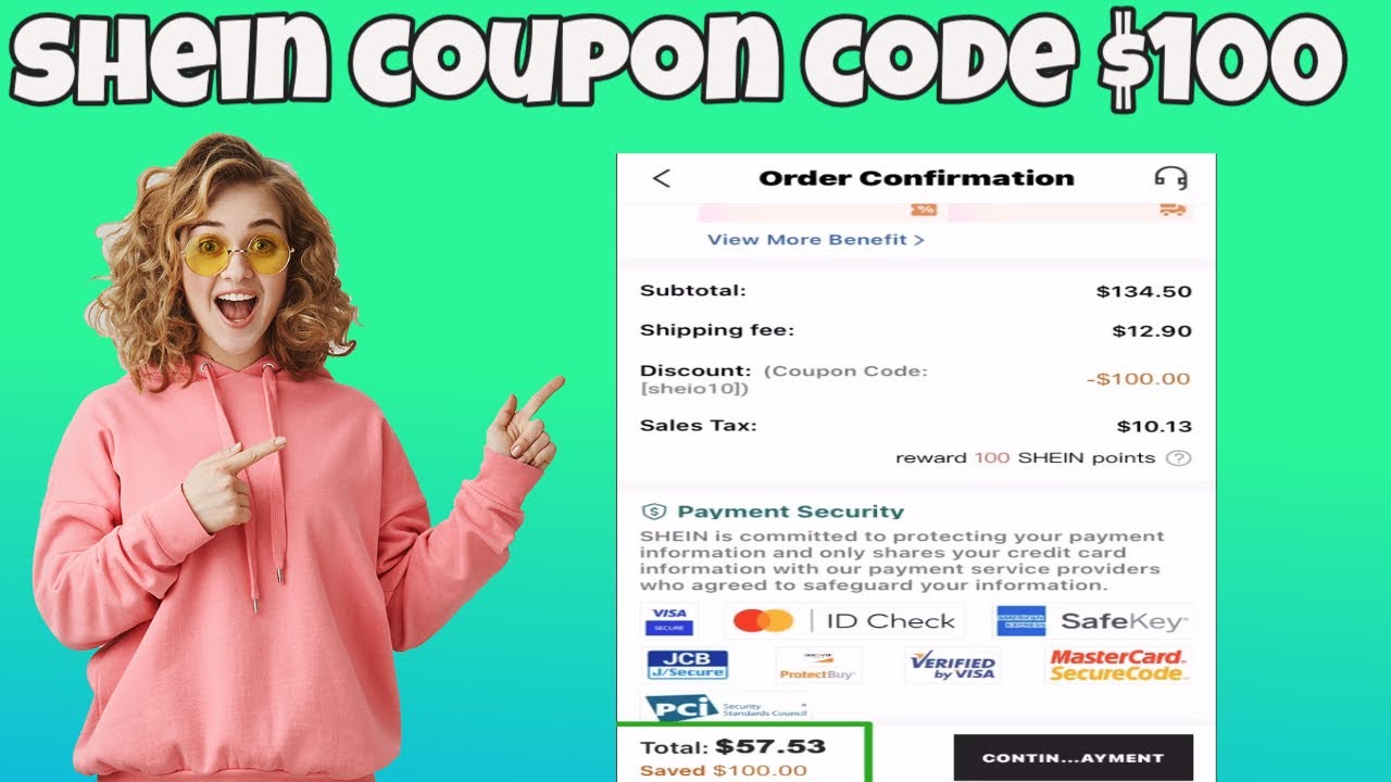 Shein Code July 2023 - Shein Coupon Code $100 Discount Code For Shein ...