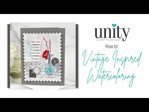 Unity Quick Tip: Loose Vintage Watercolor - YouTube