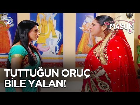 Kaynana Gelinin Yalanını Ortaya Çıkardı | Masum 26. Bölüm​