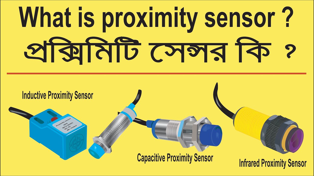 What Is Proximity Sensor Proximity Sensor Npn Proximity 0938