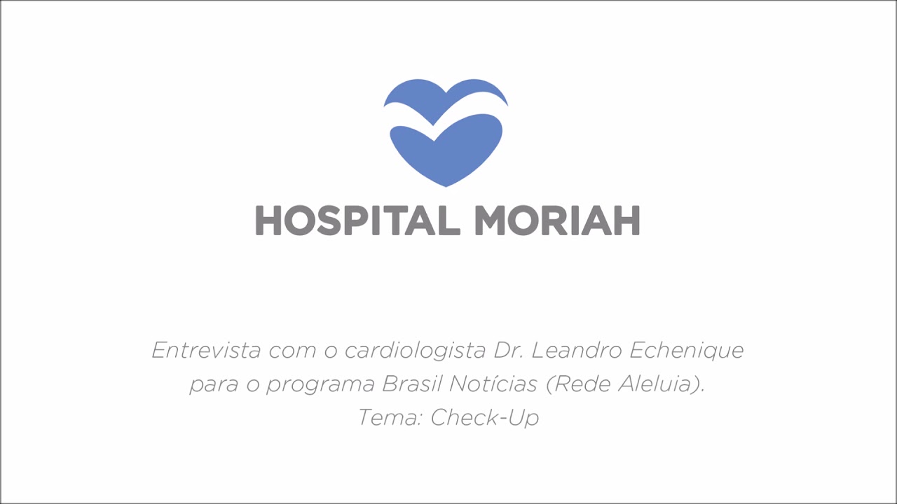 Dr. Leandro Echenique fala sobre check-up - YouTube