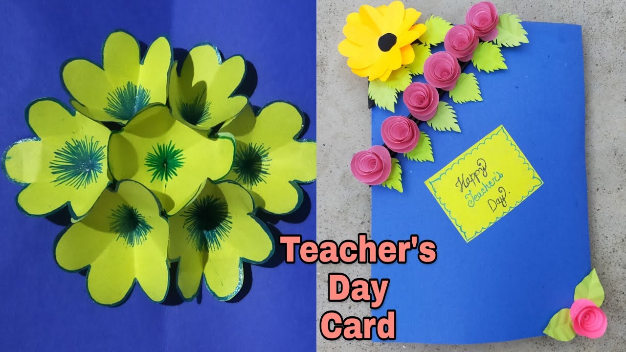 Diy Teacher s Day Pop Up Card Greeting Card For Teacher s Day Beautiful diy-teacher-s-day-pop-up-card-greeting-card-for-teacher-s-day-beautiful