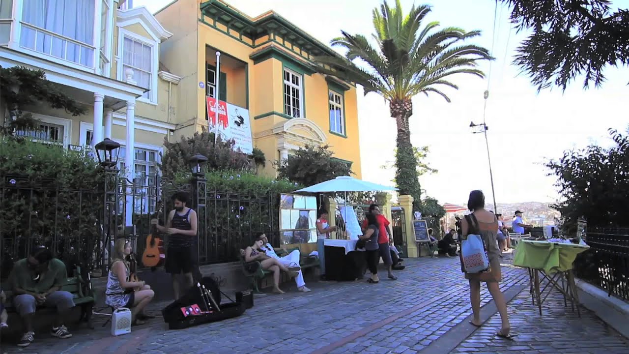 Chile Summer Program - YouTube