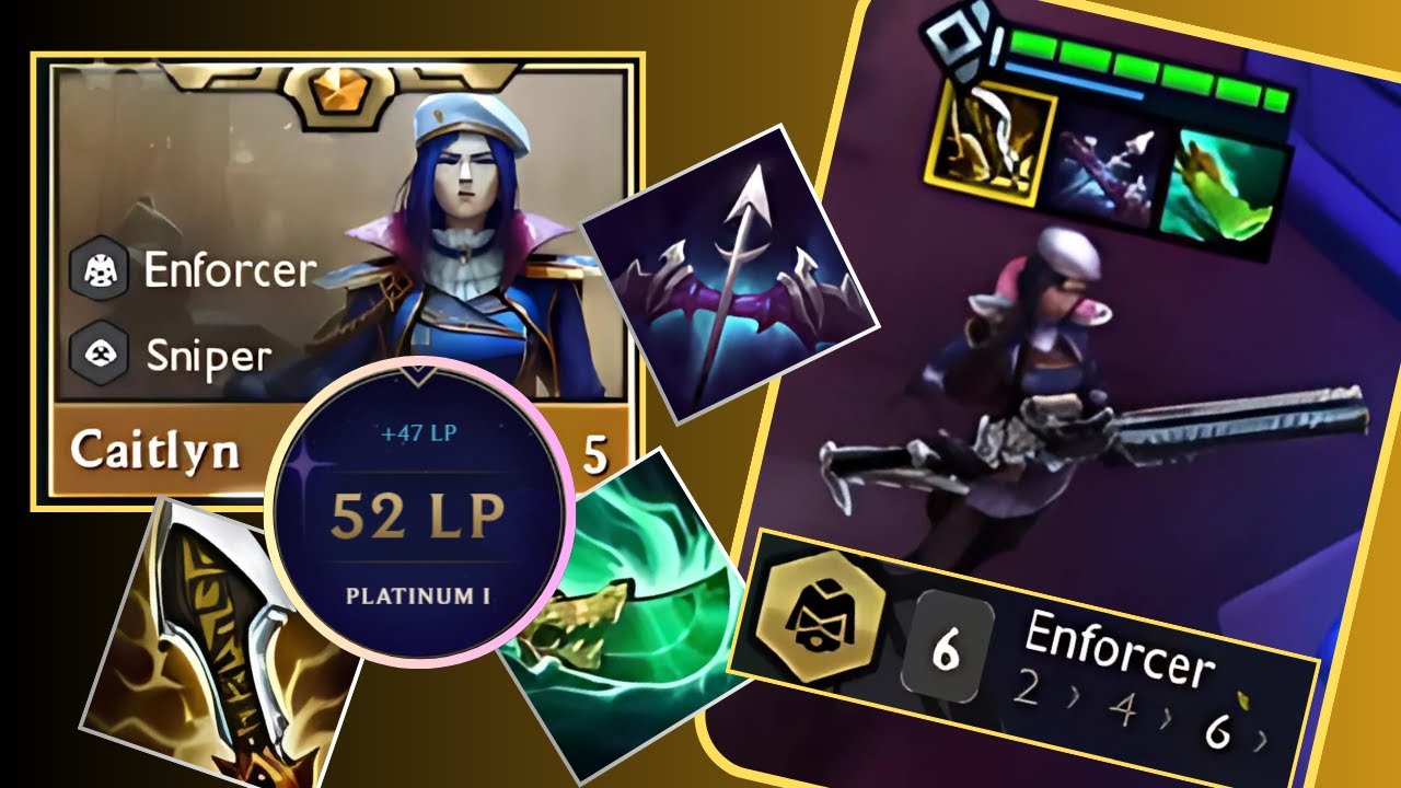 ⭐Radiant Infinity Edge on Caitlyn SLAPS⭐ - TFT Set 13 - YouTube