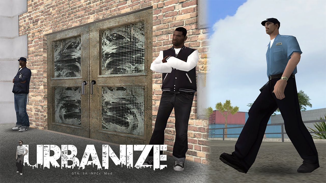 [GTA SA] Projeto Urbanize 04-25 (Seguranças) - YouTube