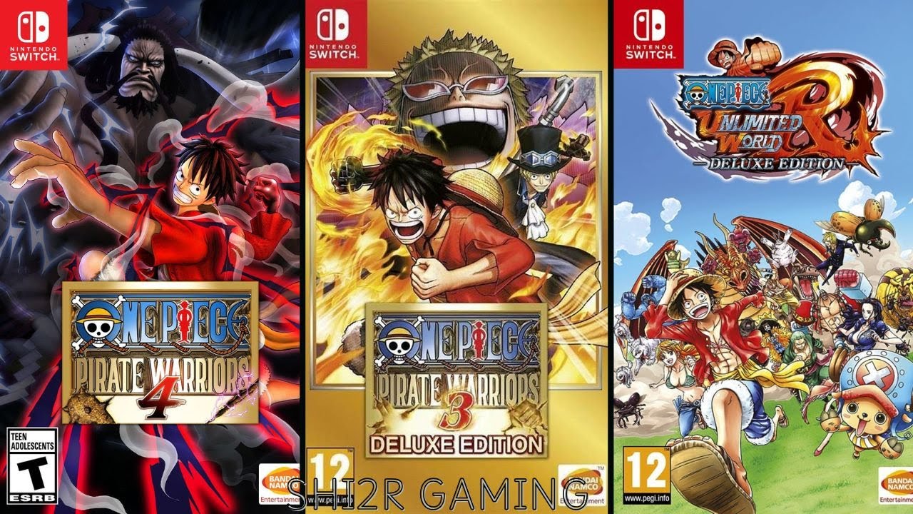 Every One Piece Game for Switch-One Piece Switch Evolution - YouTube