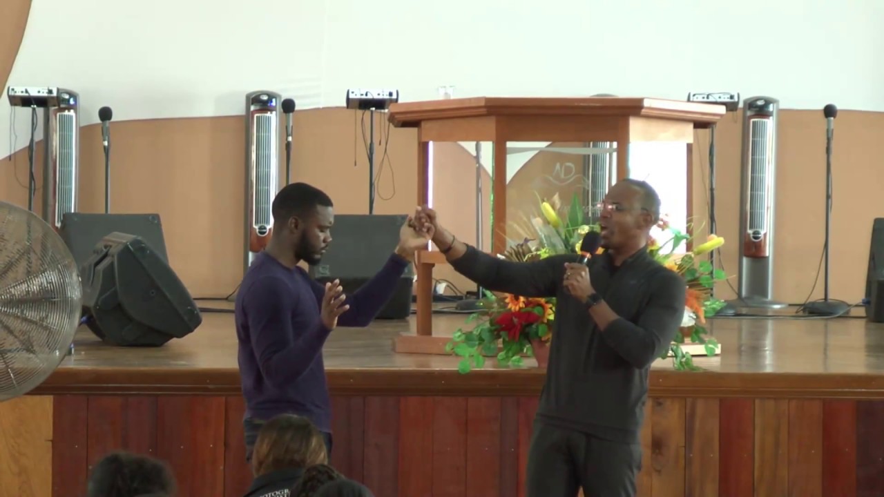 Give Me This Mountain - Prophet Dwayne Howard - YouTube