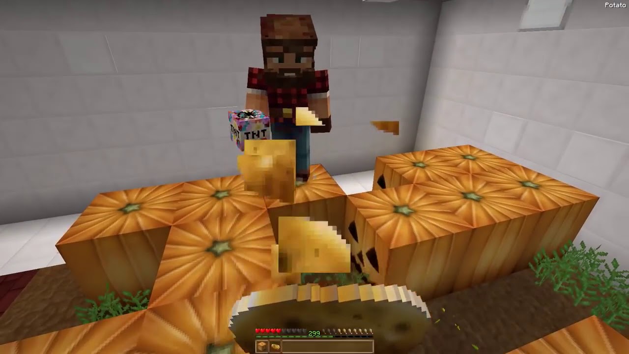 Sky Does Minecraft! Minecraft Roleplay Showcase EXTREME FARMING MOD ...