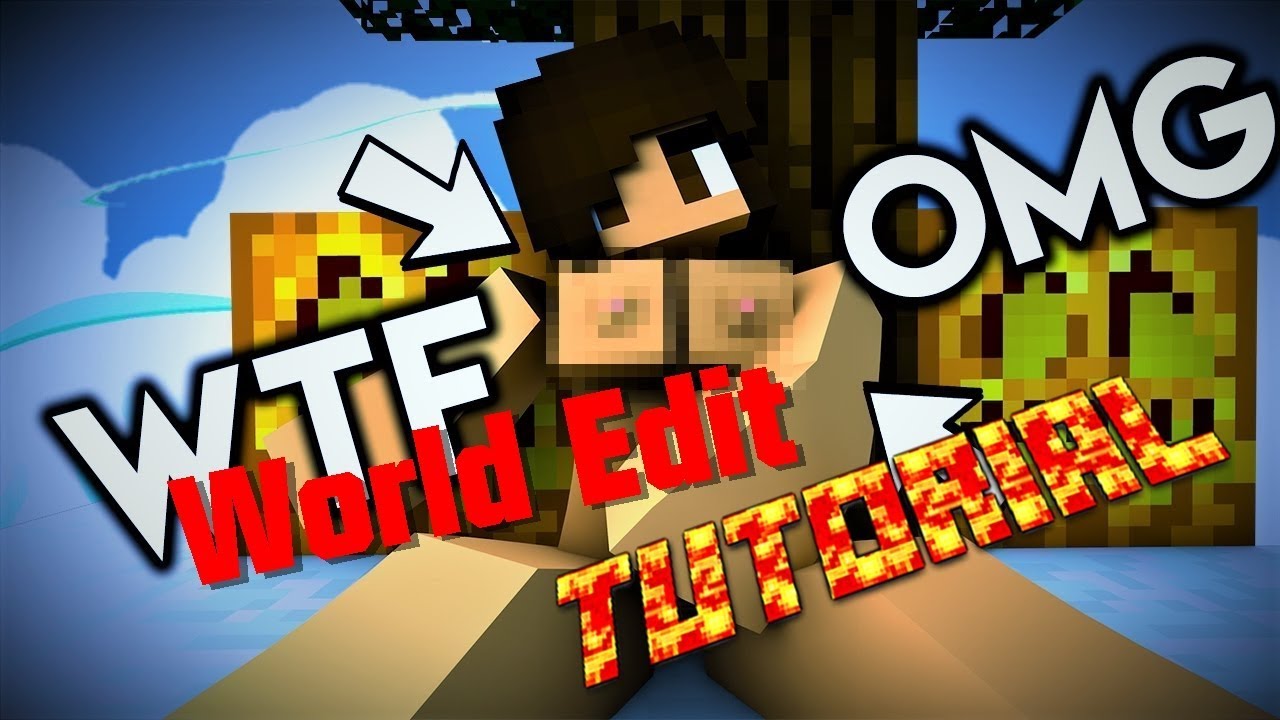 Tutorial - Minecraft Plugin [WorldEdit] (BG Audio) - YouTube