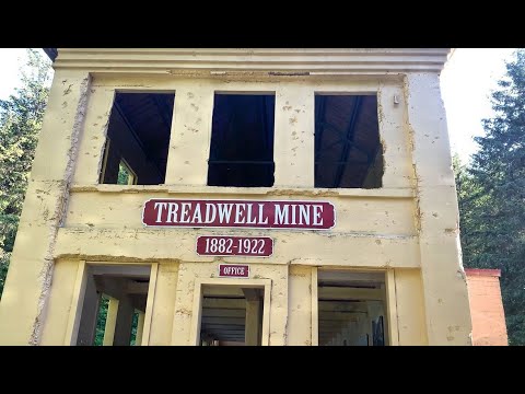 Treadwell Mine Historic Trail. Juneau (Douglas) Alaska (Sandy Beach ...