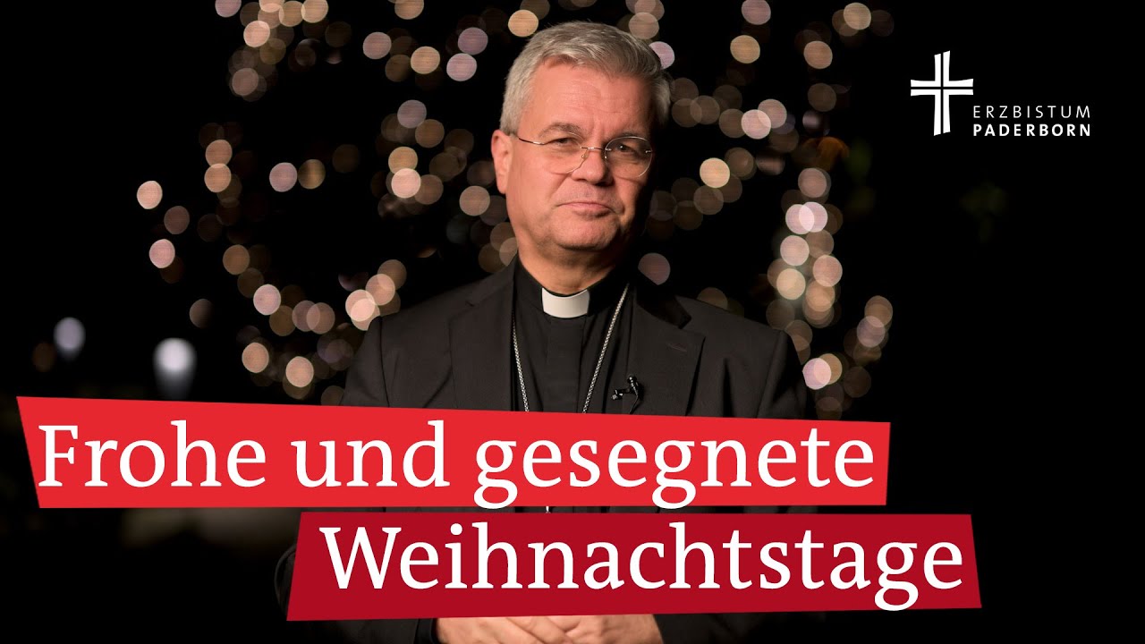Erzbischof Dr. Udo Markus Bentz