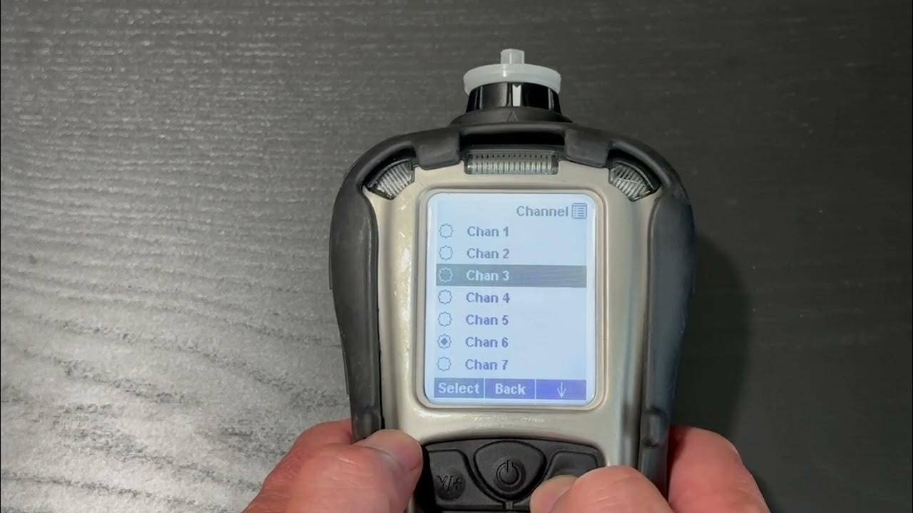 MultiRAE Pro - Changing Wireless Mesh Settings - YouTube