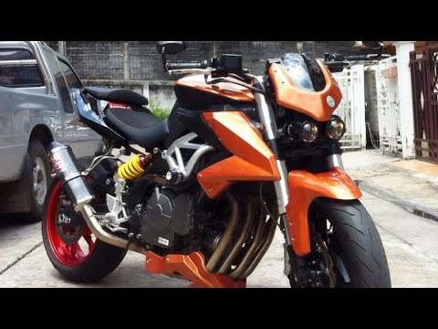 Modified benelli 600i - YouTube