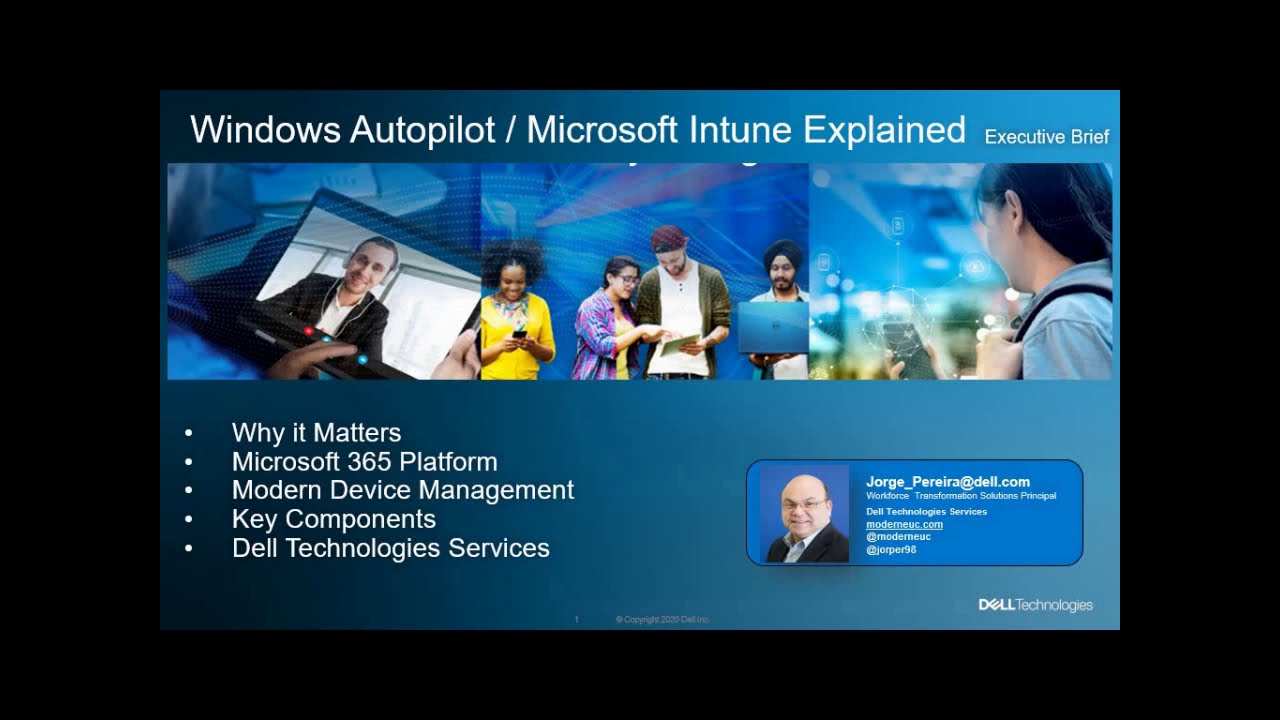 Modern Device Management with Microsoft Intune (Oct 2020) - YouTube