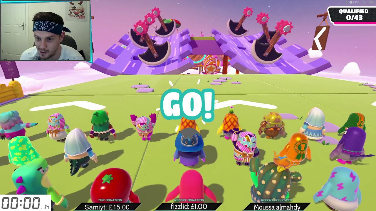 38s Knight Fever World Record! Fall Guys - YouTube