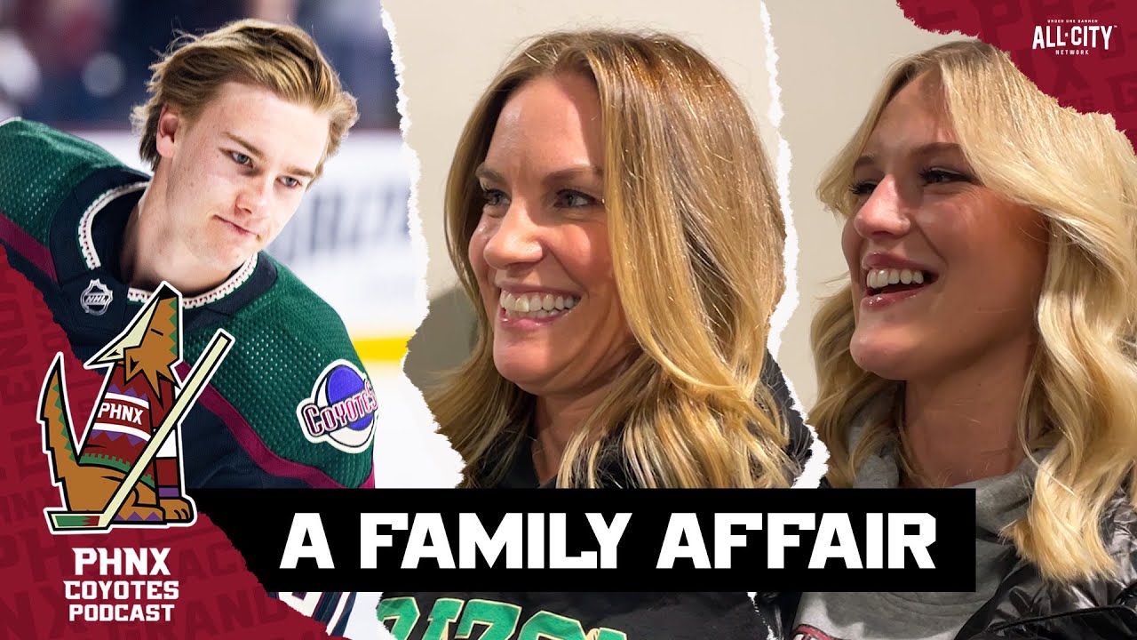 Josh Doan's Mom And Sister Reflect On His NHL Debut - YouTube