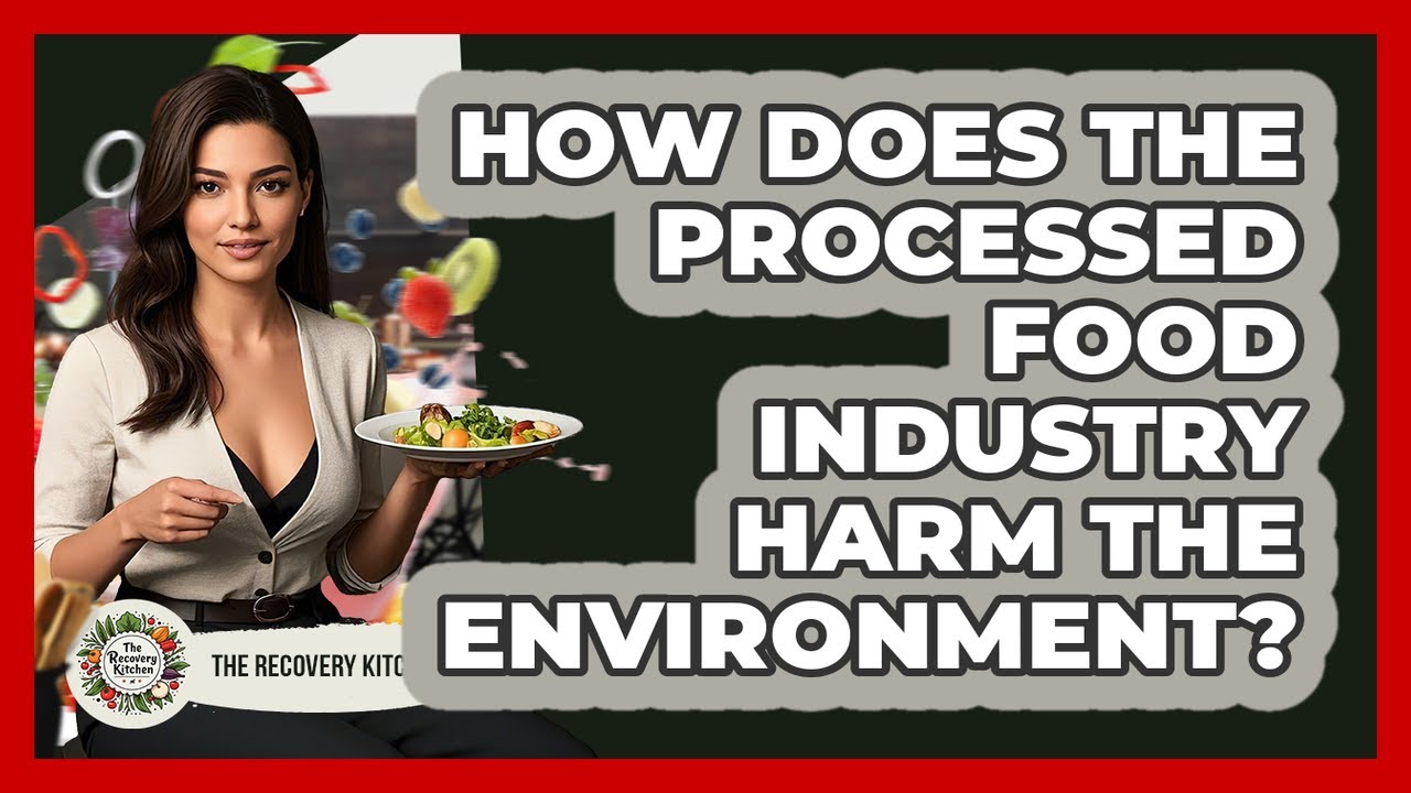 How Does The Processed Food Industry Harm The Environment? - The ...