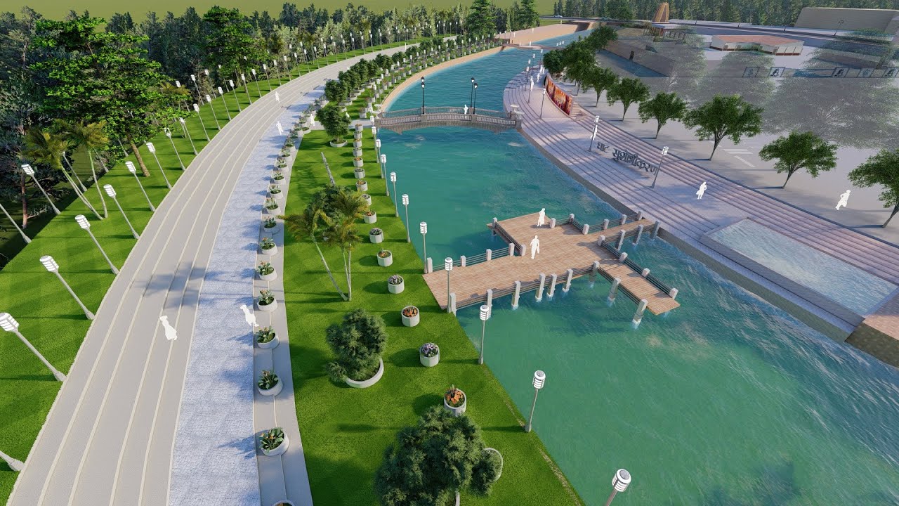 TALEGAON DIGHE . GHAT REJUVENATION PROJECT - YouTube