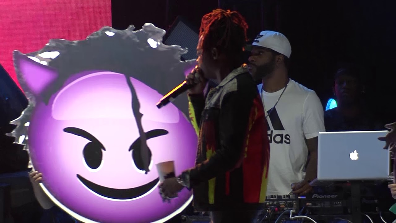 TRAP BECKHAM PERFORMS " BIRTHDAY CHICK" AND MORE AT THE ORLANDO ...