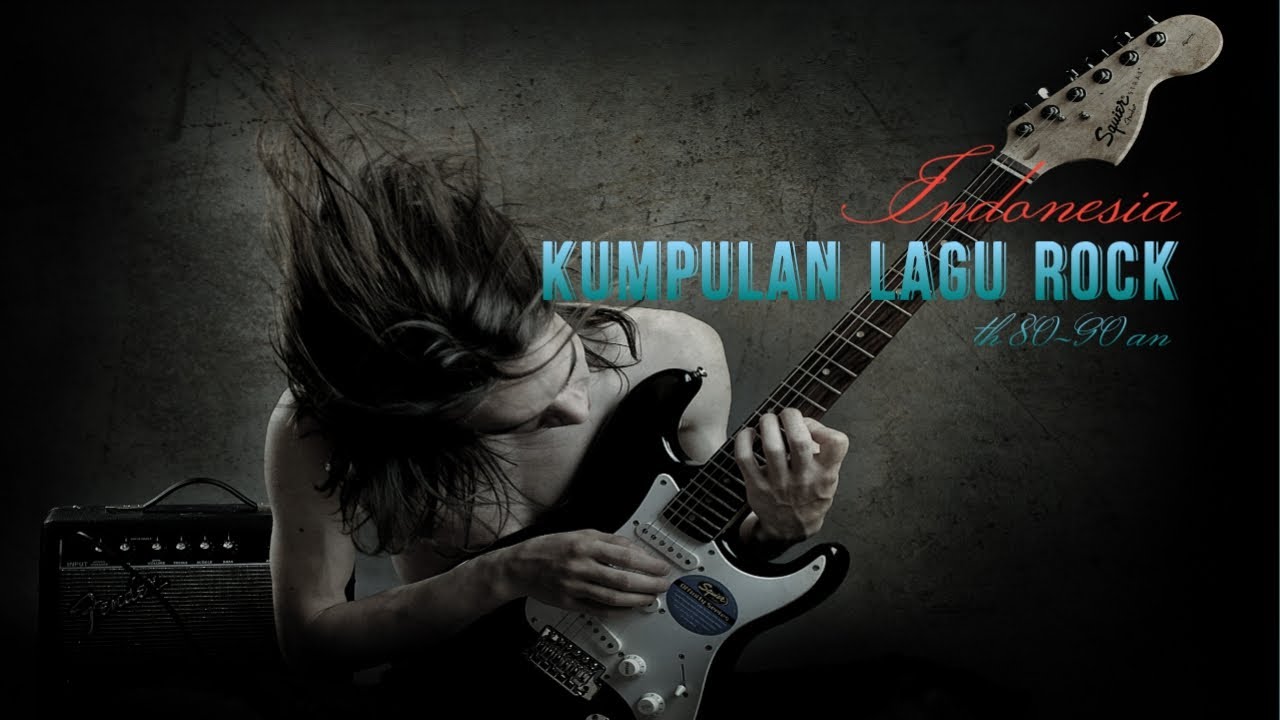 KUMPULAN LAGU ROCK INDONESIA TERLARIS TH 80-90AN - YouTube