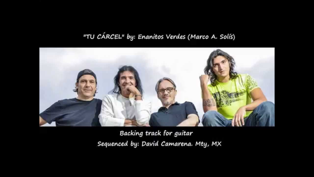 TU CARCEL Backing track for guitar - YouTube