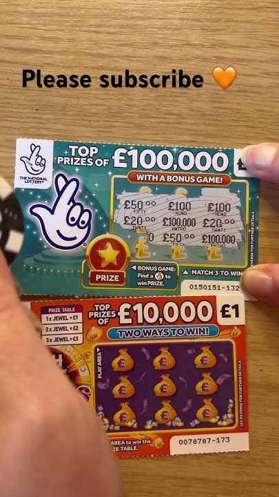 Nationallottery Scratchcards Scratching Fypシ Scratch Lottery Fyp Shorts Youtube