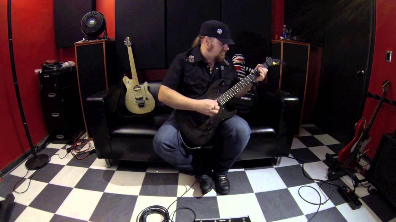 Scott Gailor In the studio demonstrating the Stone Tone Rock Block ...