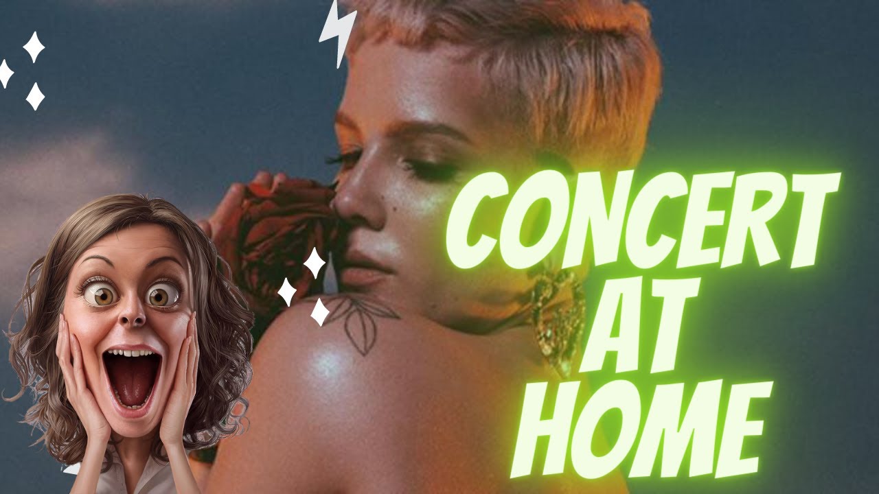(Concert at Home) Halsey - Alone - 8D AUDIO - YouTube
