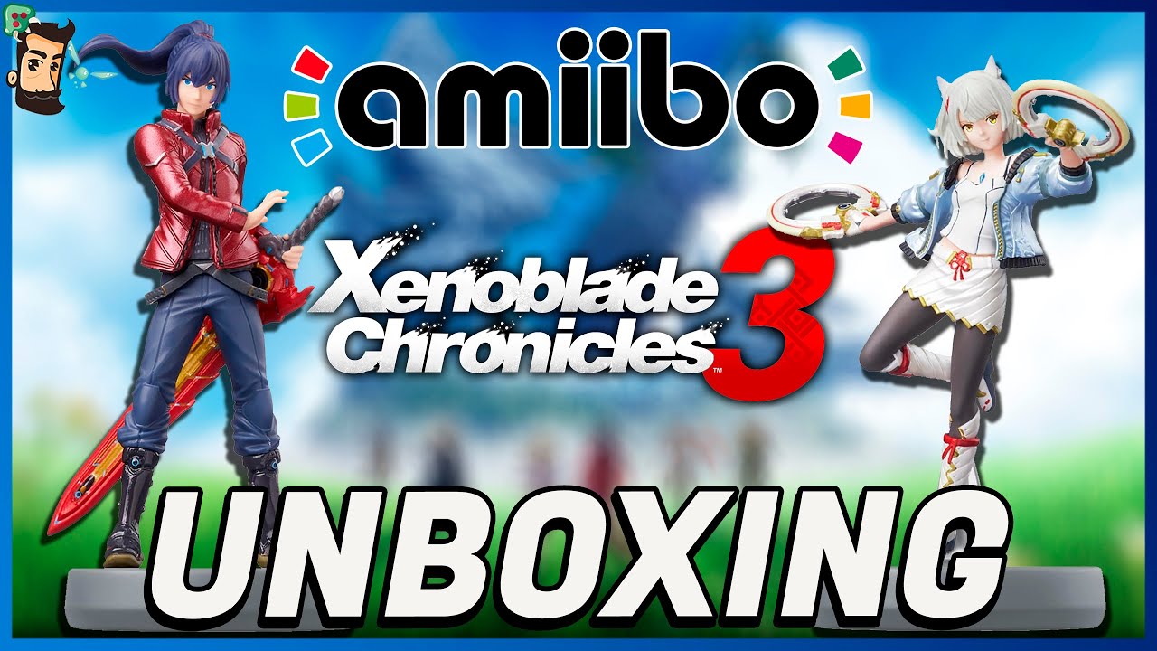 Unboxing | Noah y Mio ¡Las primeras figuras de la serie Xeno! | amiibo | Xenoblade Chronicles 3 ...