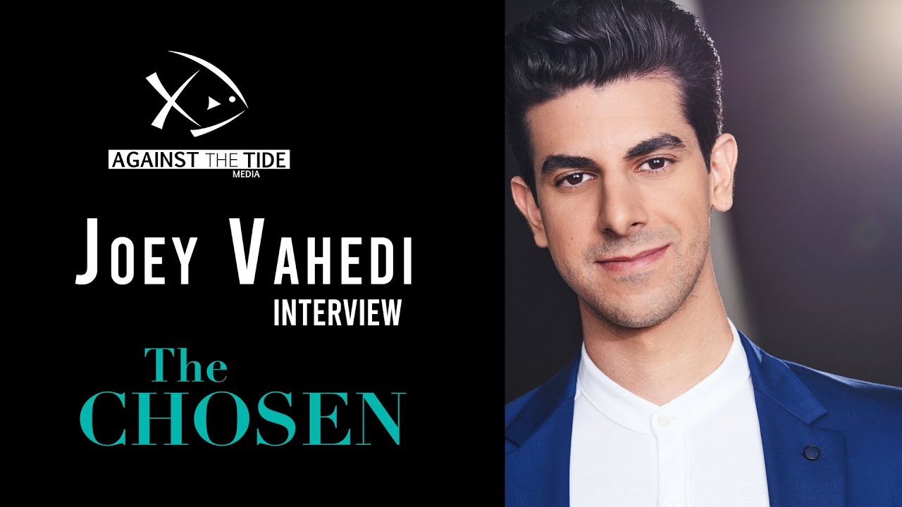 THE CHOSEN INTERVIEW: Actor Joey Vahedi (Thomas) | Hosted by Anthony ...