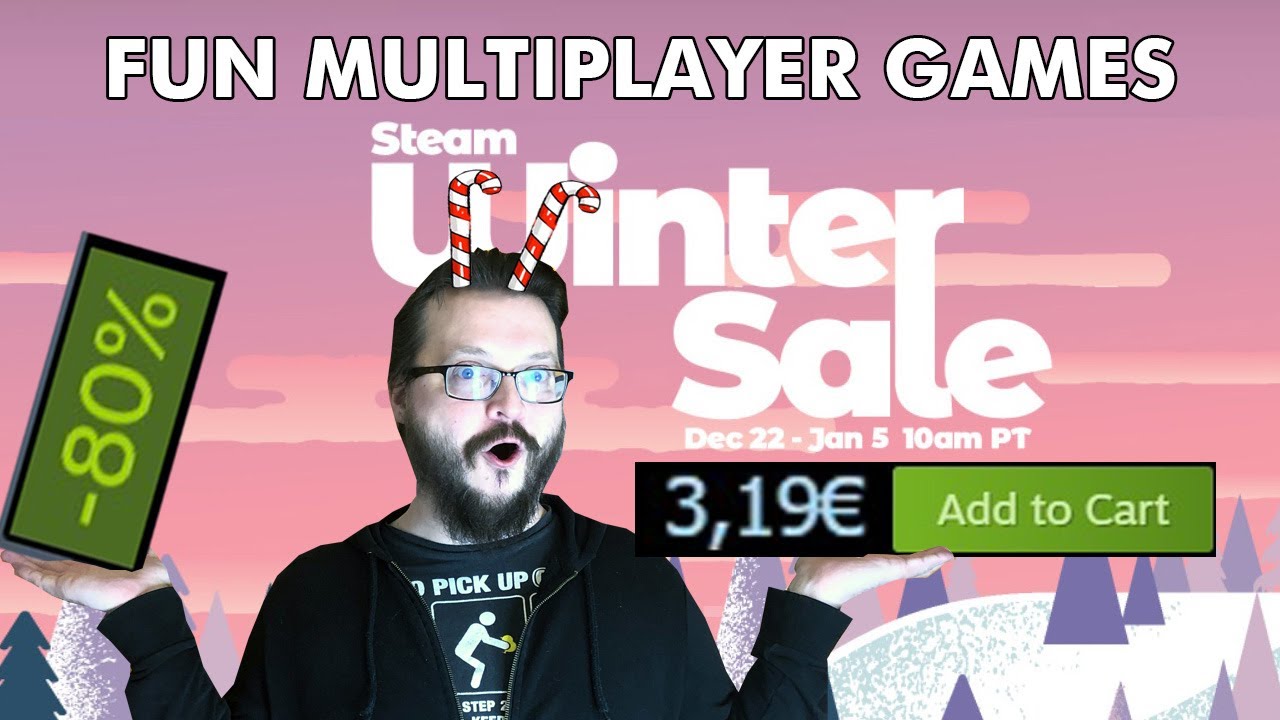 Steam Winter Sale - 6 FUN Multiplayer Games to play with Friends! - YouTube