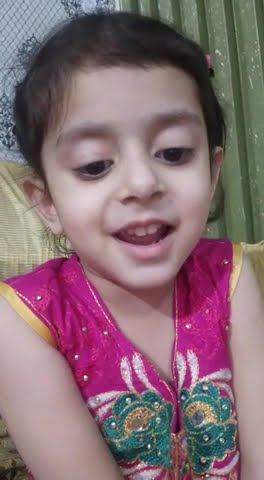 Aleeha,s love for her phophoo jaan - YouTube