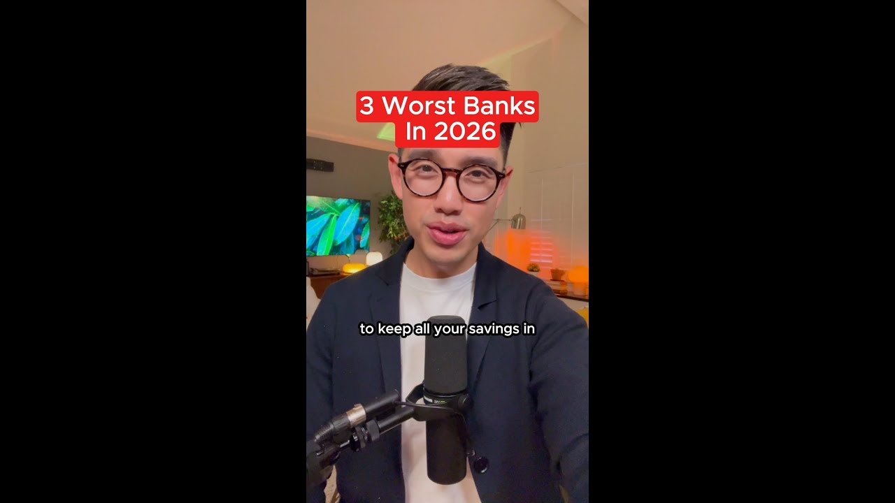 3 Worst Banks In 2026 - YouTube