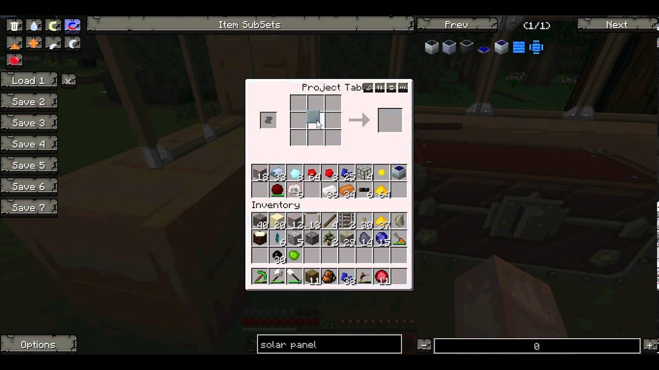 Tekkit Bölüm 2 Düzenleme Ve Advantec Solar Panel - YouTube