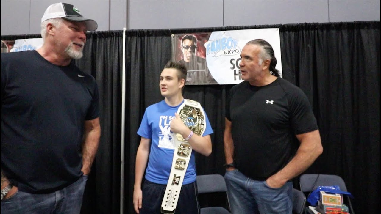 Meeting WCW & WWF Wrestlers - Fanboy Expo (Knoxville, TN) Day 2/2 ...