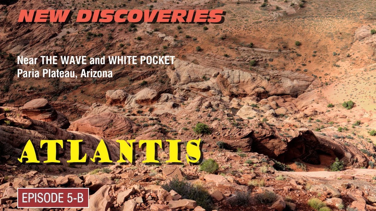 Atlantis: Another Lost City north of Paria Canyon - YouTube