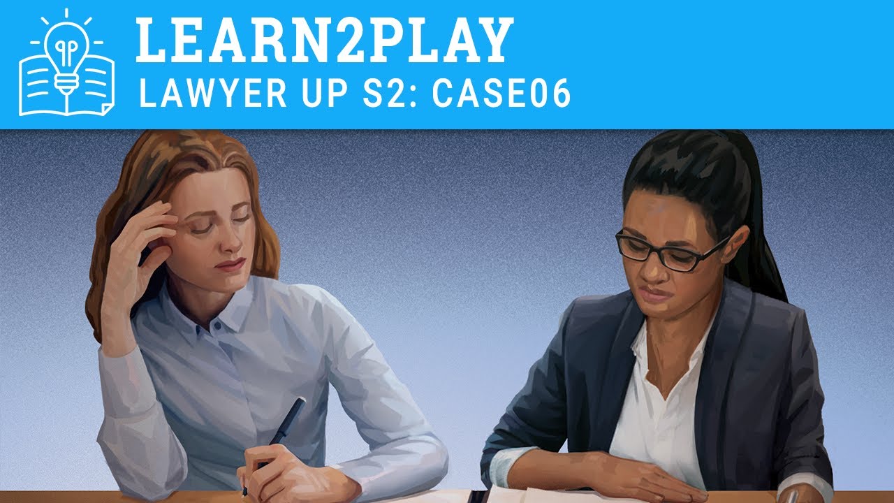 Lawyer Up: Season 2 - How to Setup and Play Case 06 - YouTube