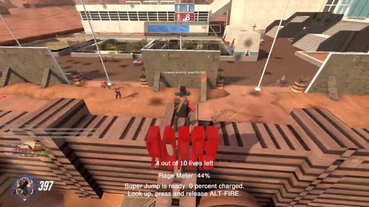 TF2: Freak Fortress 2 (GOD Gameplay) - YouTube