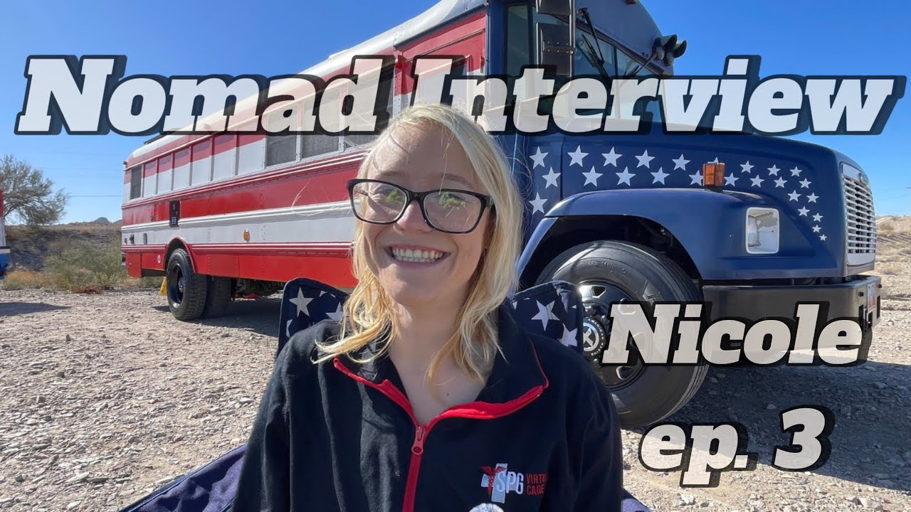 Nomad Interview | NICOLE | Episode 3 - YouTube