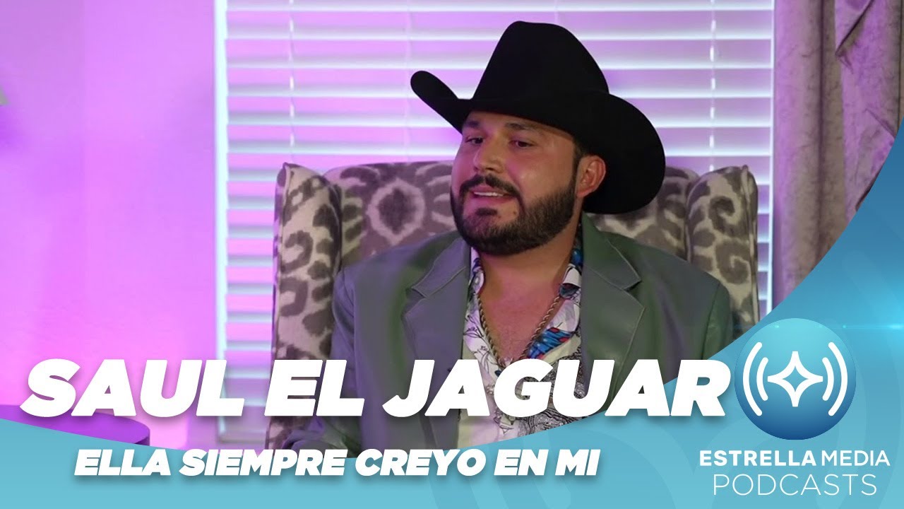 Saúl El Jaguar "La mamá de Yuri fue la primera en creer en mi" - YouTube