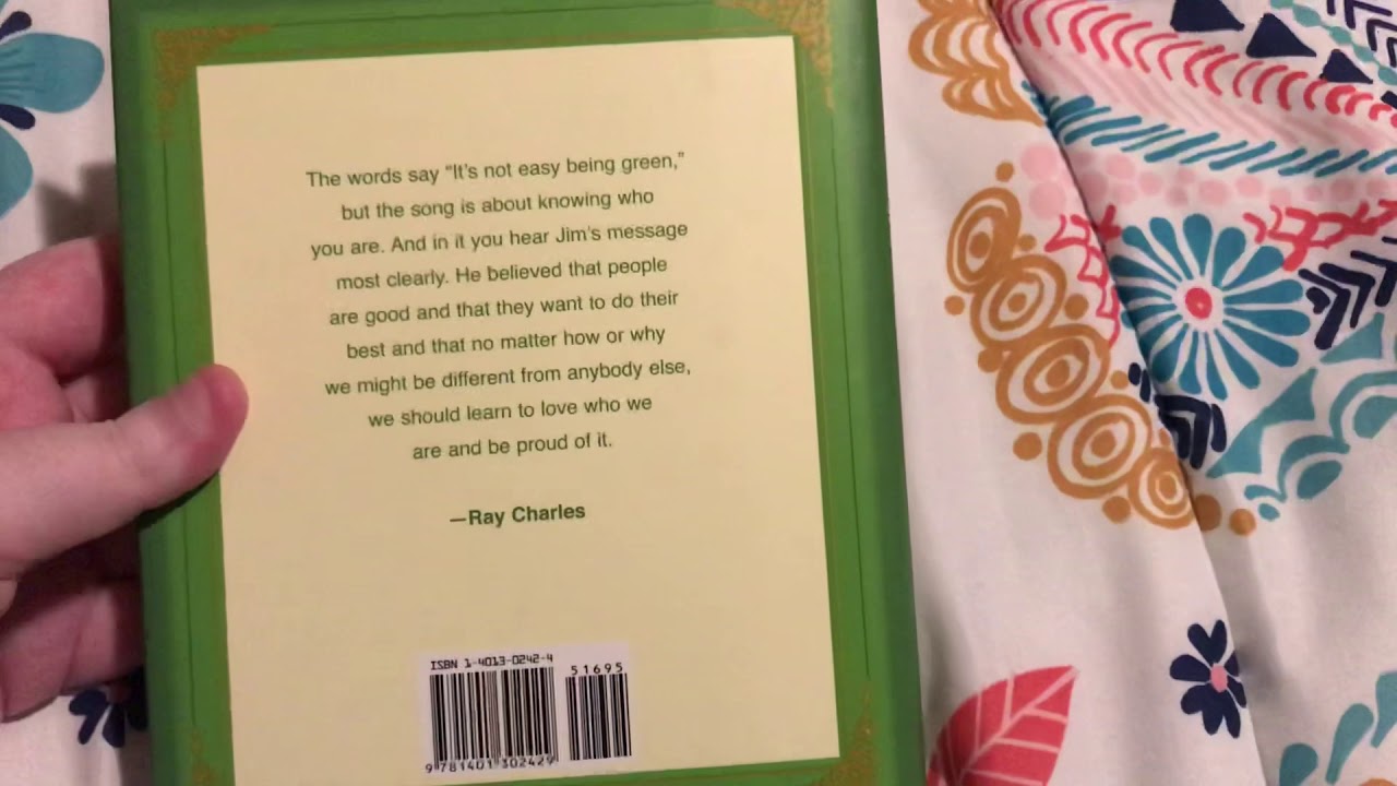 It’s Not Easy Being Green And Other Things To Consider Book Overview ...