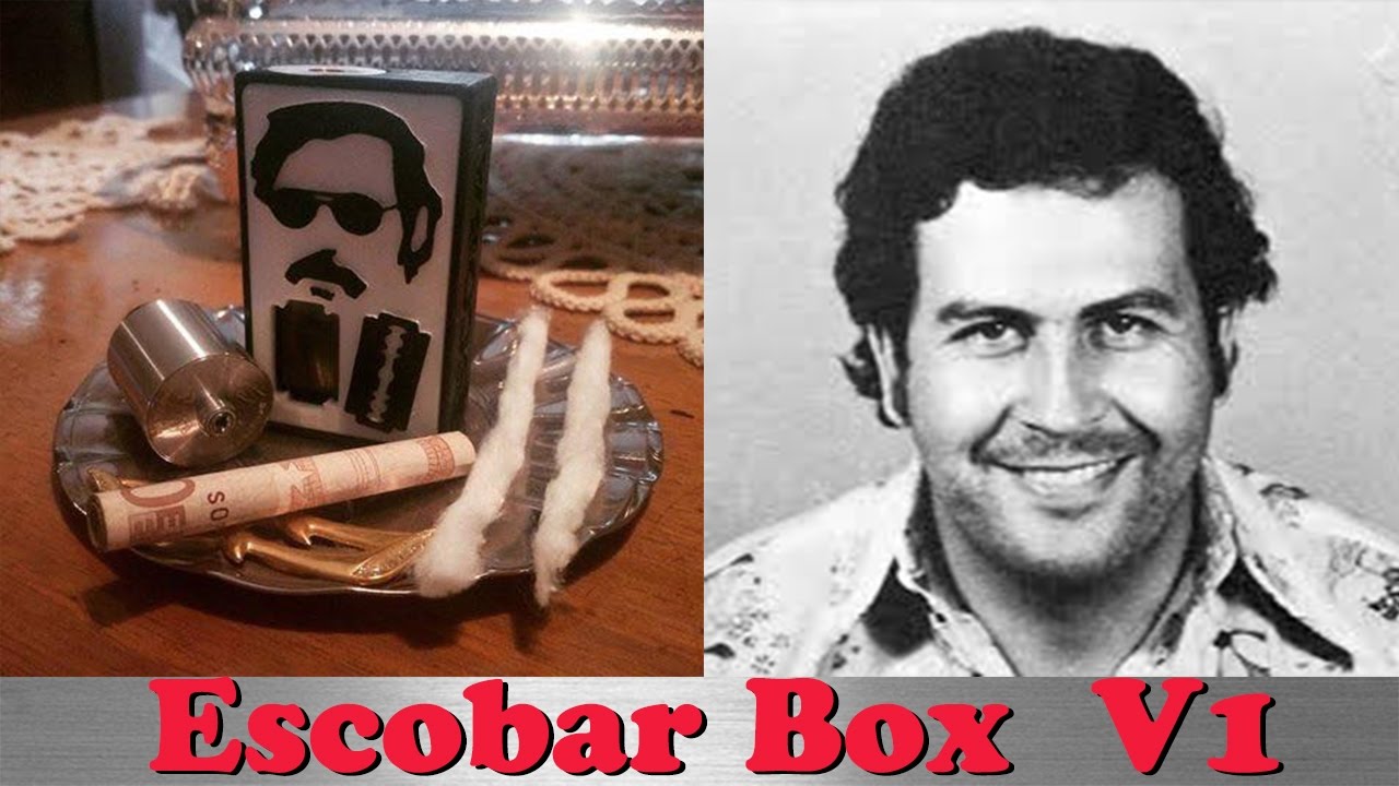 Escobar Box V1 - YouTube