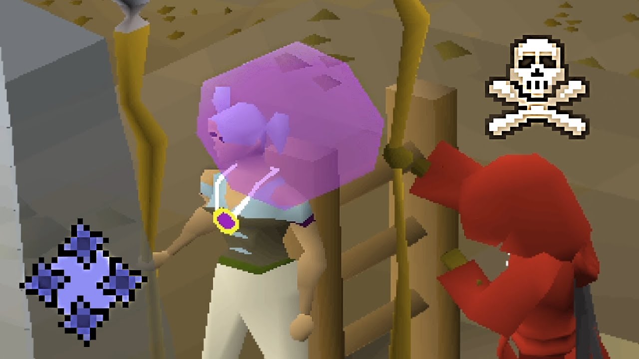 My Pure Now Has Teleblock on OSRS Fresh Start Worlds - YouTube