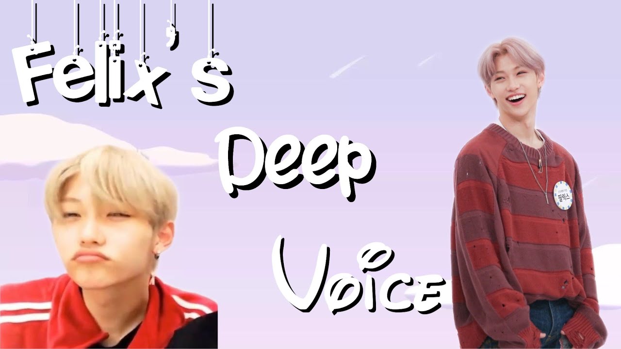 Felix’s deep voice compilation because you need one - YouTube