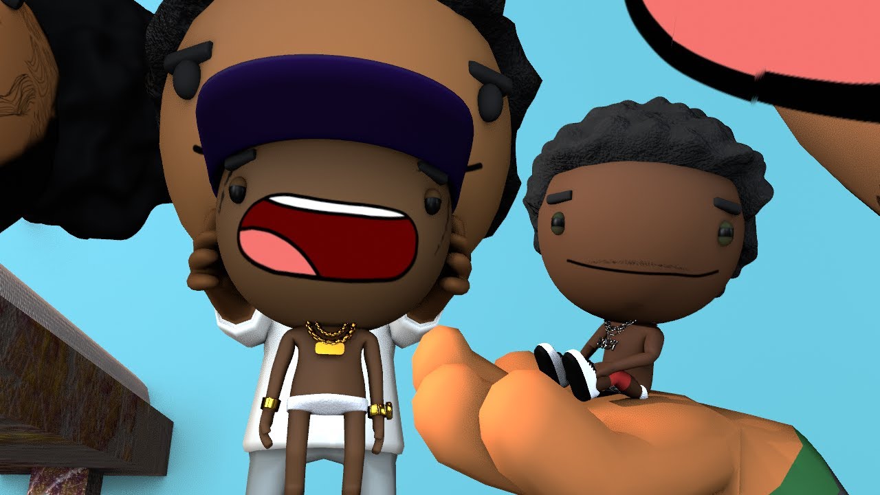 When Dababy And Lil Baby Were Born (Animated Skit) - YouTube